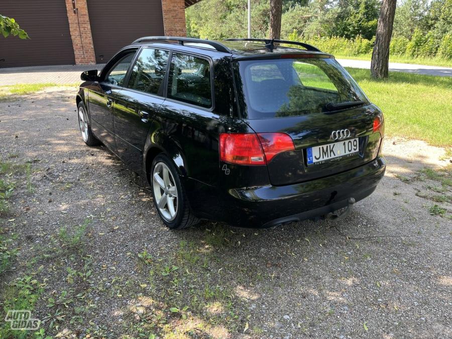 Audi A4 2005 in Ignalina, with an engine capacity of 1.90 L and mileage of 246 thousand km for 3200 €, photo 5 on AUTOMOTO.COM.LV