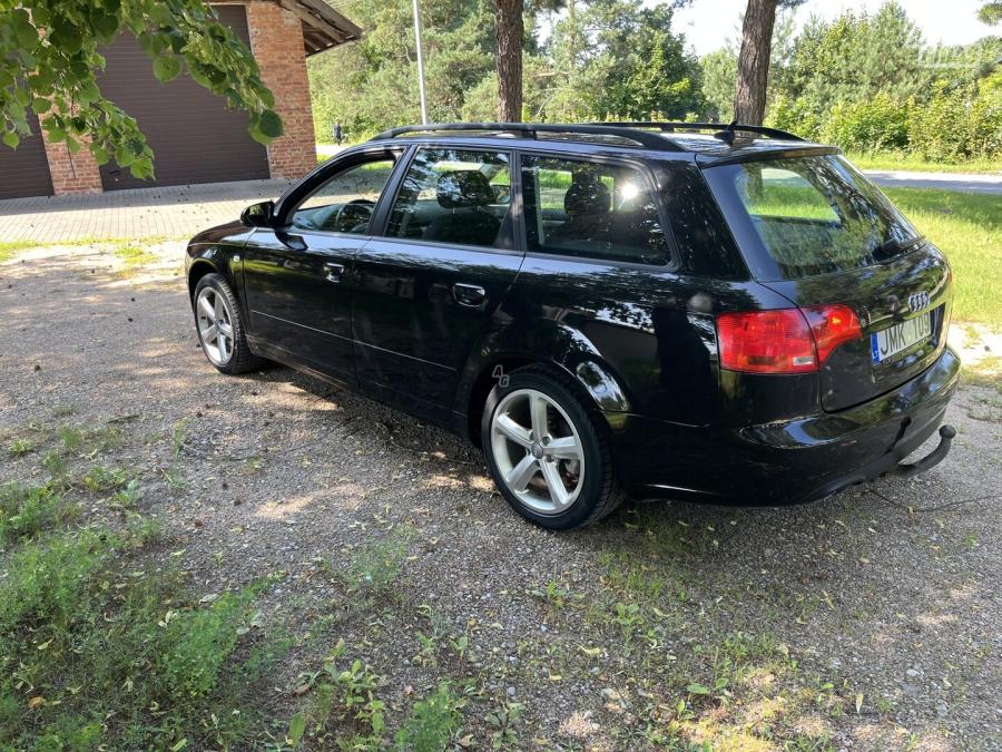 Audi A4 2005 in Ignalina, with an engine capacity of 1.90 L and mileage of 246 thousand km for 3200 €, photo 6 on AUTOMOTO.COM.LV