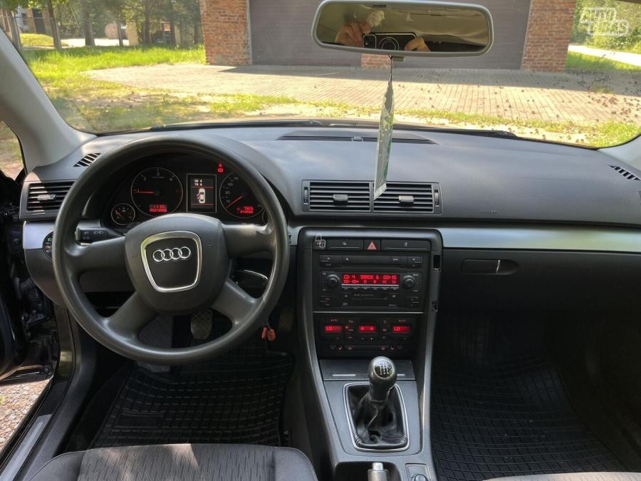 Audi A4 2005 in Ignalina, with an engine capacity of 1.90 L and mileage of 246 thousand km for 3200 €, photo 9 on AUTOMOTO.COM.LV