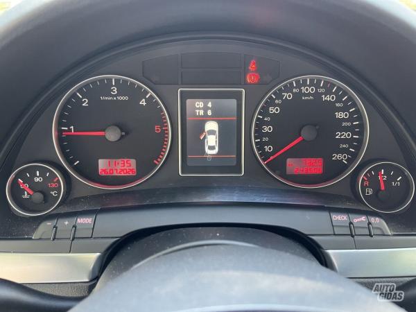 Audi A4 2005 in Ignalina, with an engine capacity of 1.90 L and mileage of 246 thousand km for 3200 €, photo 10 on AUTOMOTO.COM.LV