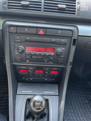 Audi A4 2005 in Ignalina, with an engine capacity of 1.90 L and mileage of 246 thousand km for 3200 €, photo 11 on AUTOMOTO.COM.LV