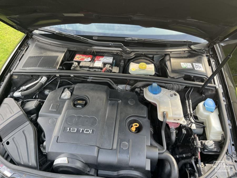 Audi A4 2005 in Ignalina, with an engine capacity of 1.90 L and mileage of 246 thousand km for 3200 €, photo 13 on AUTOMOTO.COM.LV