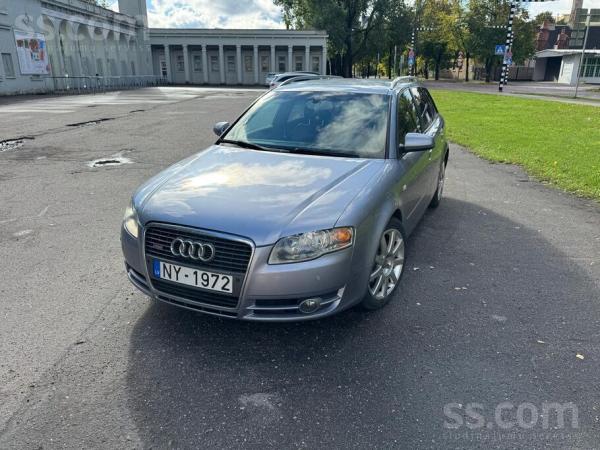 Ауди А4 2005 в Рига, объемом двигателя 2.00 л и пробегом 310 тыс. км за 3000 €, фото 1 на AUTOMOTO.COM.LV