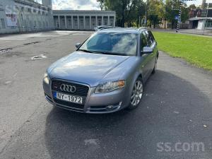Ауди А4 2005 в Рига, объемом двигателя 2.00 л и пробегом 310 тыс. км за 3000 €, фото  на AUTOMOTO.COM.LV