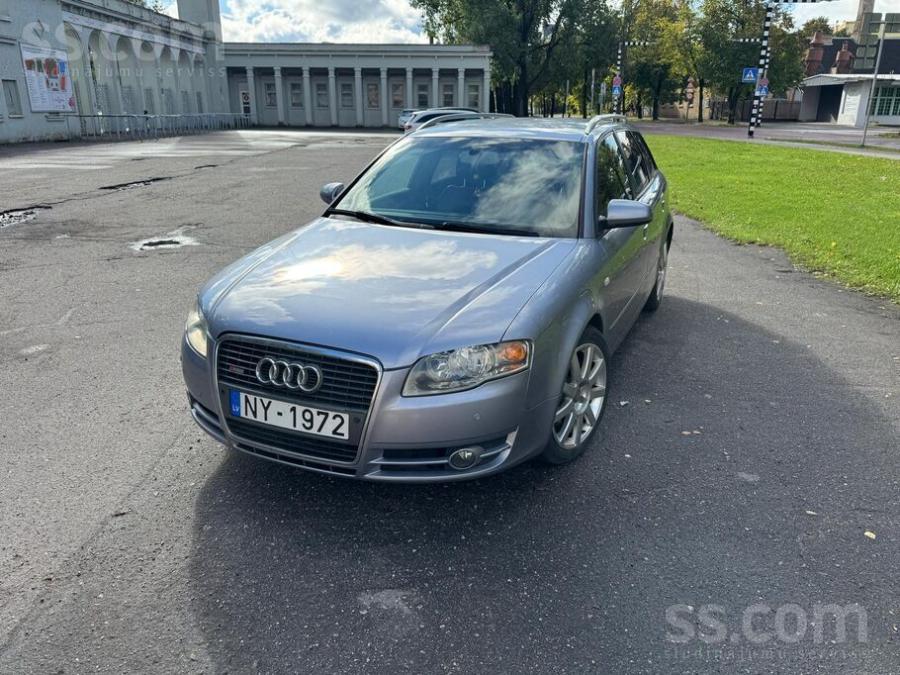 Ауди А4 2005 в Рига, объемом двигателя 2.00 л и пробегом 310 тыс. км за 3000 €, фото 1 на AUTOMOTO.COM.LV