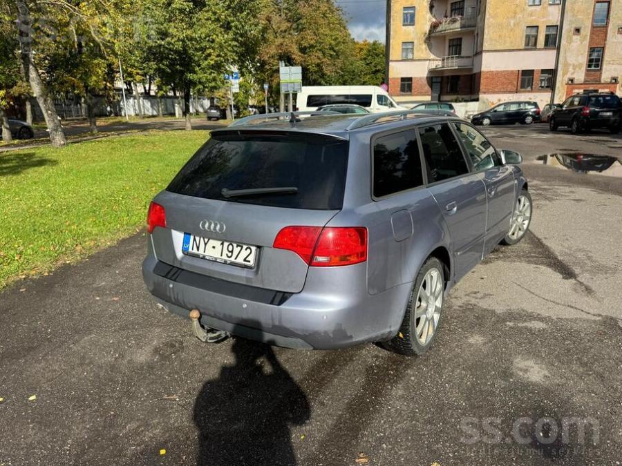 Ауди А4 2005 в Рига, объемом двигателя 2.00 л и пробегом 310 тыс. км за 3000 €, фото 5 на AUTOMOTO.COM.LV