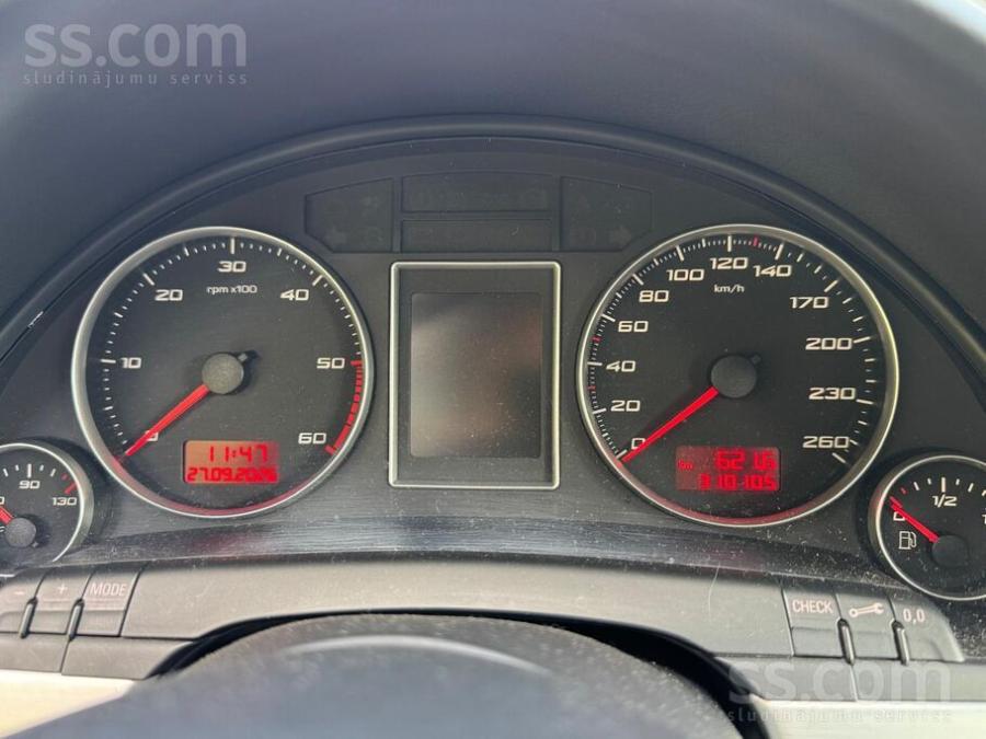 Ауди А4 2005 в Рига, объемом двигателя 2.00 л и пробегом 310 тыс. км за 3000 €, фото 8 на AUTOMOTO.COM.LV