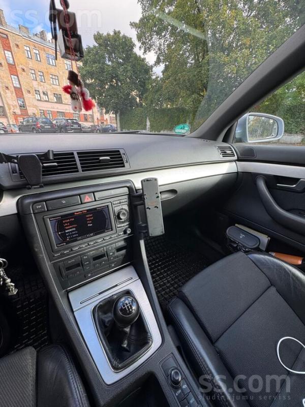 Ауди А4 2005 в Рига, объемом двигателя 2.00 л и пробегом 310 тыс. км за 3000 €, фото 9 на AUTOMOTO.COM.LV