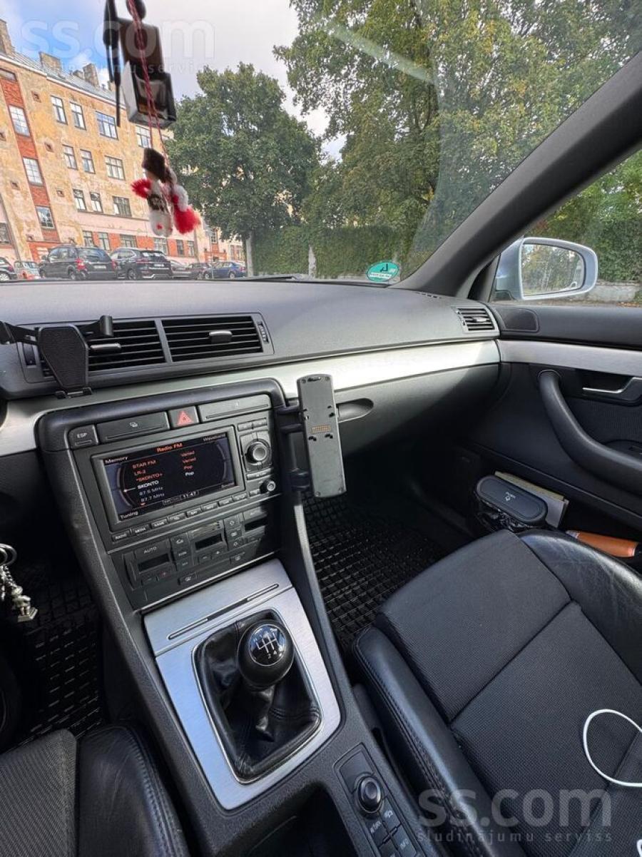 Ауди А4 2005 в Рига, объемом двигателя 2.00 л и пробегом 310 тыс. км за 3000 €, фото 9 на AUTOMOTO.COM.LV