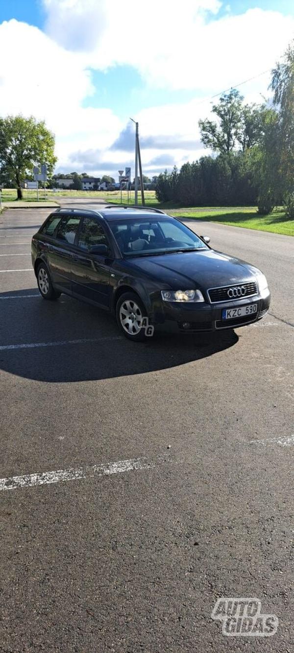 Audi A4 2005 in Panevezys on AUTOMOTO.COM.LV Audi A4 2005 in Panevezys, with an engine capacity of 2.00 L and mileage of 246 thousand km for 750 €, photo 1 on AUTOMOTO.COM.LV
