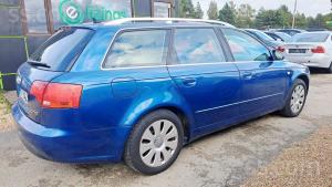 Ауди А4 2005 в Рига, объемом двигателя 2.00 л и пробегом 342 тыс. км за 2600 €, фото 3 на AUTOMOTO.COM.LV