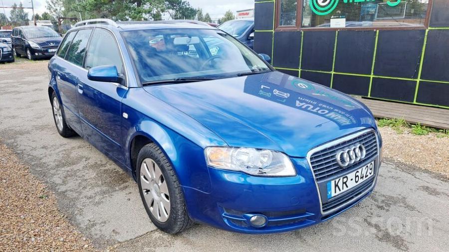 Ауди А4 2005 в Рига, объемом двигателя 2.00 л и пробегом 342 тыс. км за 2600 €, фото 4 на AUTOMOTO.COM.LV