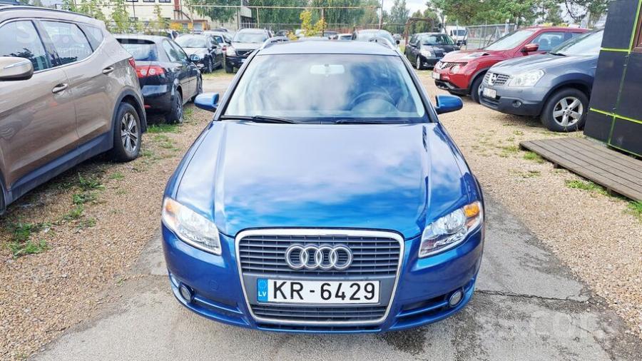 Ауди А4 2005 в Рига, объемом двигателя 2.00 л и пробегом 342 тыс. км за 2600 €, фото 6 на AUTOMOTO.COM.LV