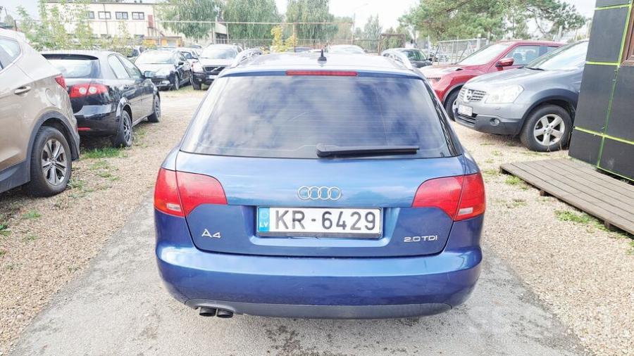 Ауди А4 2005 в Рига, объемом двигателя 2.00 л и пробегом 342 тыс. км за 2600 €, фото 7 на AUTOMOTO.COM.LV