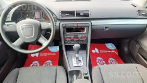 Ауди А4 2005 в Рига, объемом двигателя 2.00 л и пробегом 342 тыс. км за 2600 €, фото 8 на AUTOMOTO.COM.LV