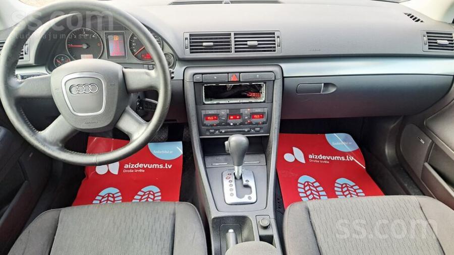 Ауди А4 2005 в Рига, объемом двигателя 2.00 л и пробегом 342 тыс. км за 2600 €, фото 8 на AUTOMOTO.COM.LV
