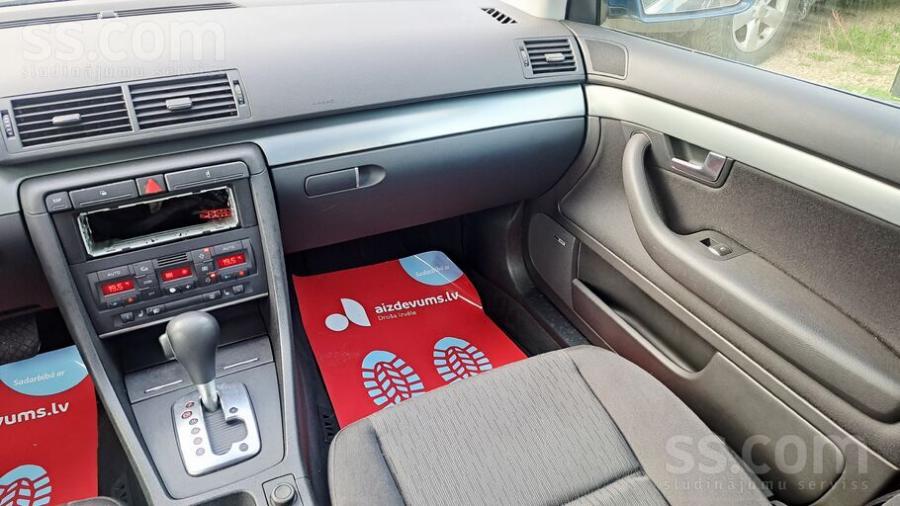 Ауди А4 2005 в Рига, объемом двигателя 2.00 л и пробегом 342 тыс. км за 2600 €, фото 9 на AUTOMOTO.COM.LV