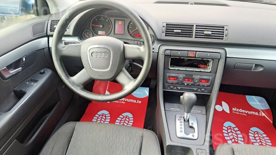 Ауди А4 2005 в Рига, объемом двигателя 2.00 л и пробегом 342 тыс. км за 2600 €, фото 10 на AUTOMOTO.COM.LV
