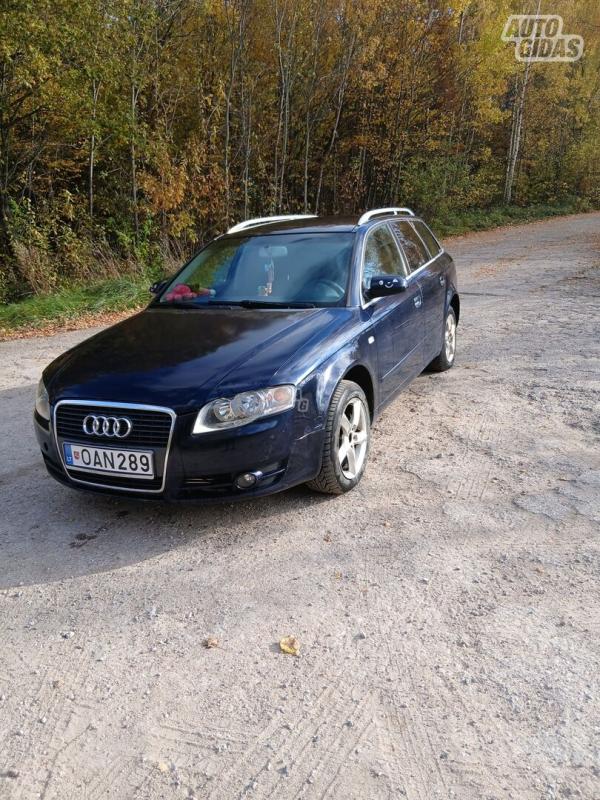 Audi A4 2005 in Kaunas, with an engine capacity of 2.00 L and mileage of 542 thousand km for 1400 €, photo 5 on AUTOMOTO.COM.LV