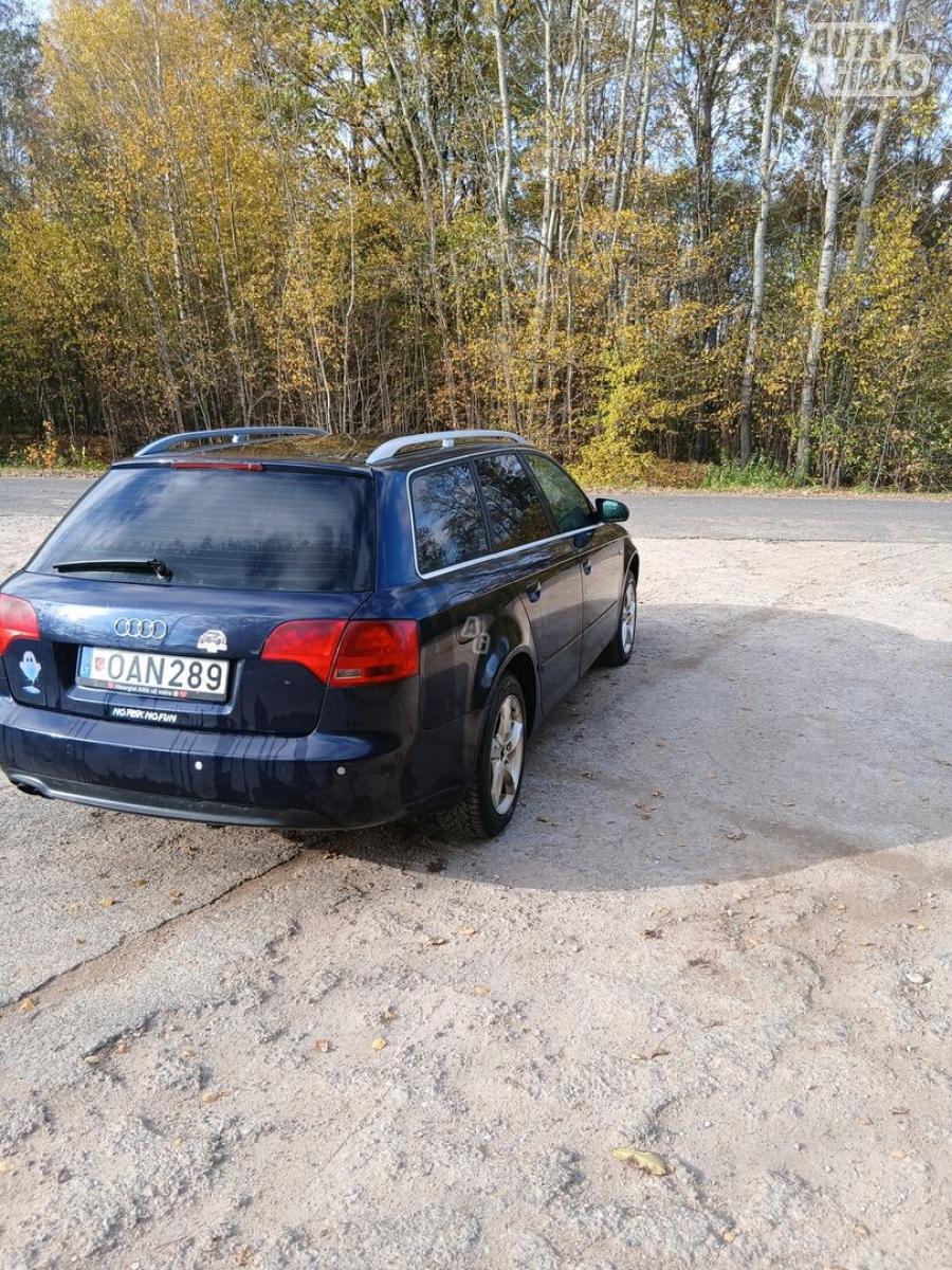 Audi A4 2005 in Kaunas, with an engine capacity of 2.00 L and mileage of 542 thousand km for 1400 €, photo 6 on AUTOMOTO.COM.LV