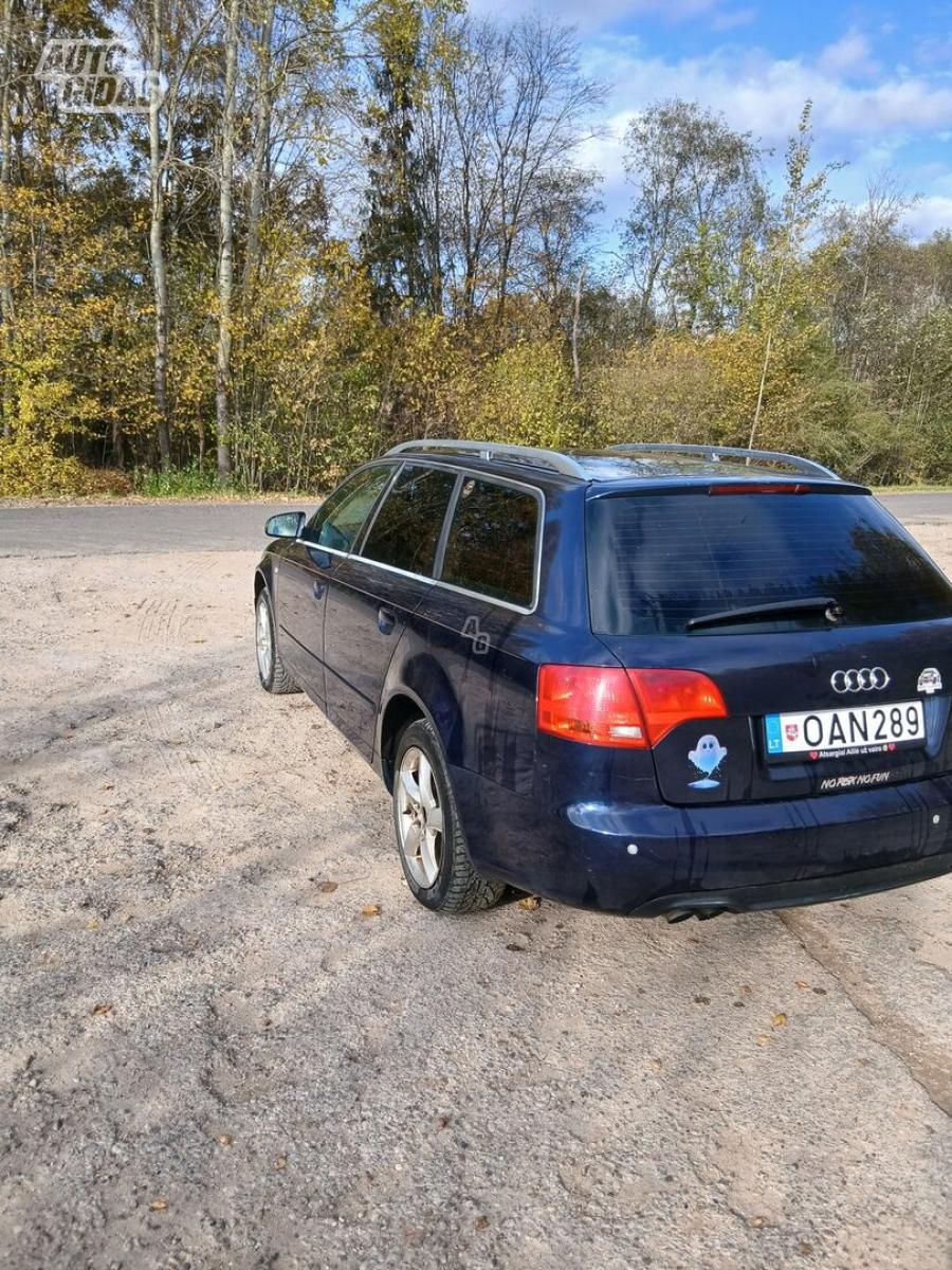 Audi A4 2005 in Kaunas, with an engine capacity of 2.00 L and mileage of 542 thousand km for 1400 €, photo 7 on AUTOMOTO.COM.LV