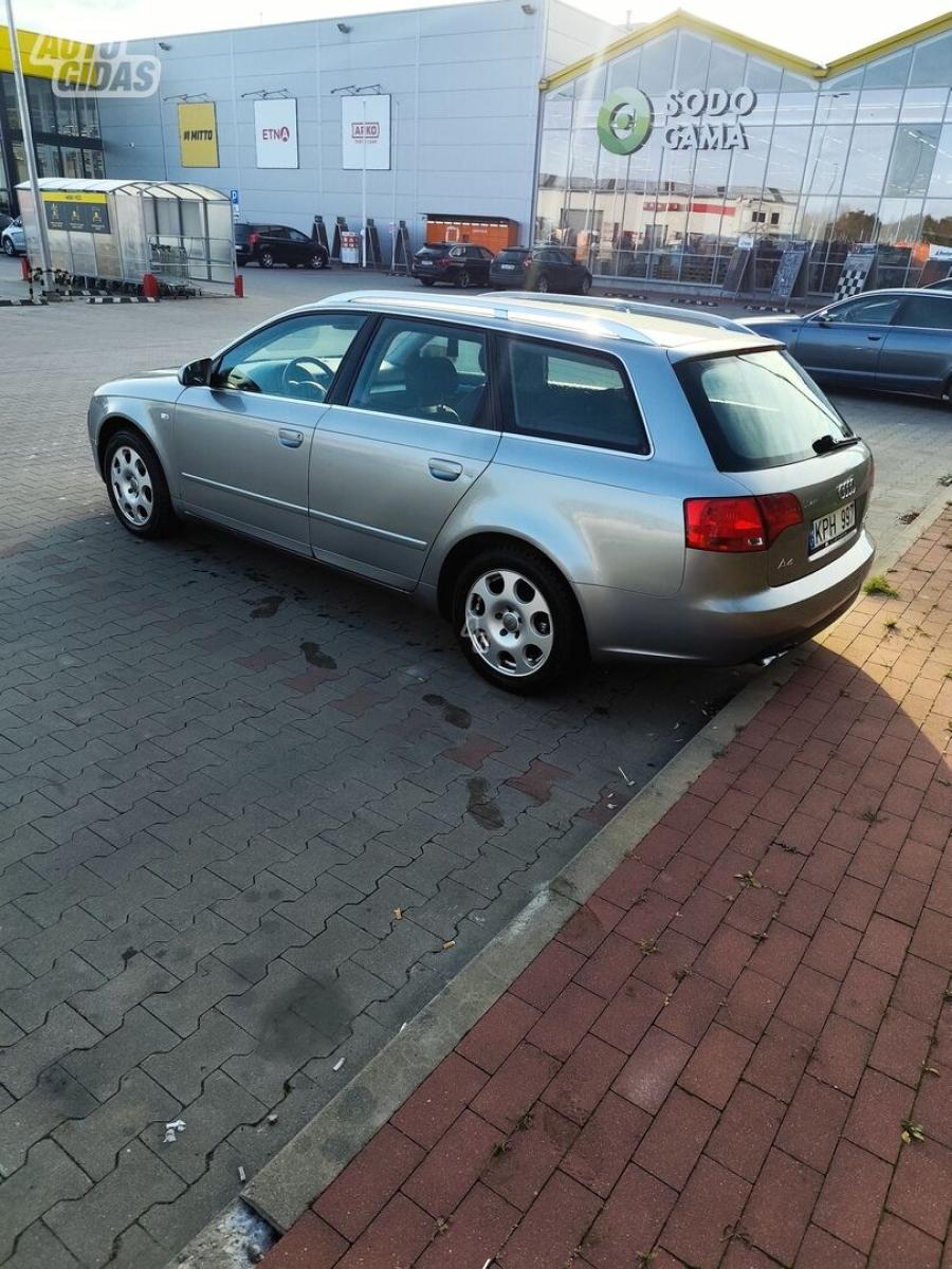 Audi A4 2005 in Vilnius, with an engine capacity of 2.00 L and mileage of 272 thousand km for 2000 €, photo 3 on AUTOMOTO.COM.LV