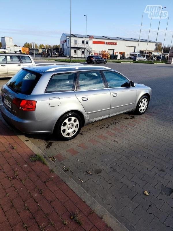 Audi A4 2005 in Vilnius, with an engine capacity of 2.00 L and mileage of 272 thousand km for 2000 €, photo 4 on AUTOMOTO.COM.LV