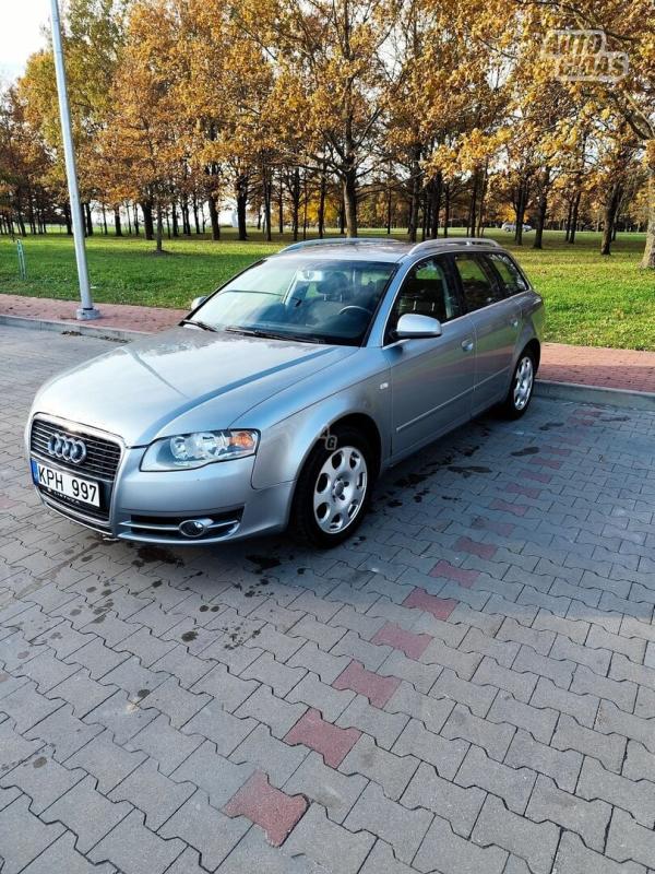 Audi A4 2005 in Vilnius, with an engine capacity of 2.00 L and mileage of 272 thousand km for 2000 €, photo 6 on AUTOMOTO.COM.LV