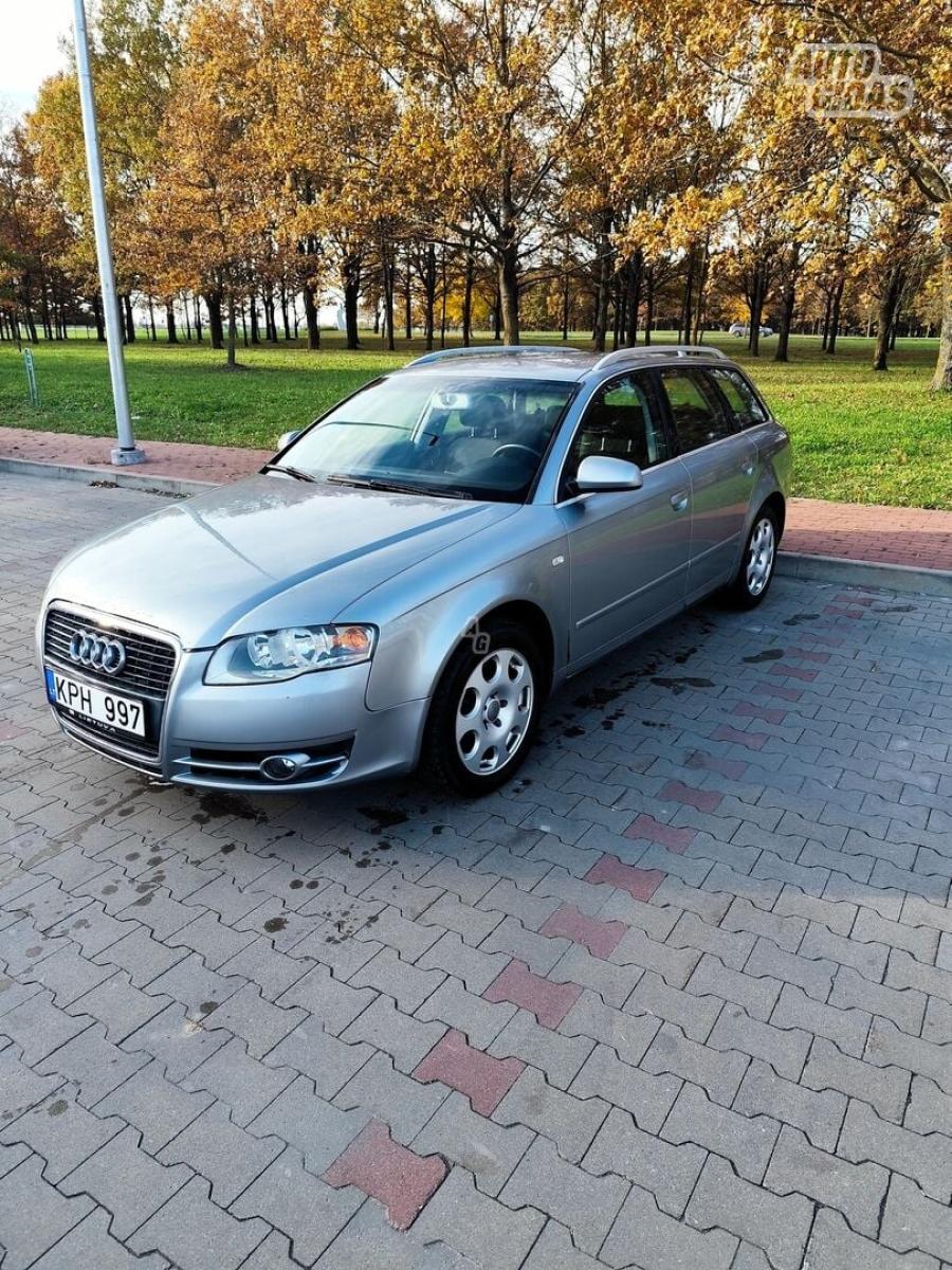 Audi A4 2005 in Vilnius, with an engine capacity of 2.00 L and mileage of 272 thousand km for 2000 €, photo 6 on AUTOMOTO.COM.LV