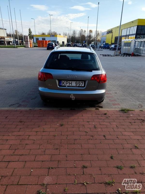 Audi A4 2005 in Vilnius, with an engine capacity of 2.00 L and mileage of 272 thousand km for 2000 €, photo 7 on AUTOMOTO.COM.LV