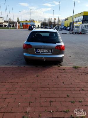 Audi A4 2005 in Vilnius, with an engine capacity of 2.00 L and mileage of 272 thousand km for 2000 €, photo 7 on AUTOMOTO.COM.LV