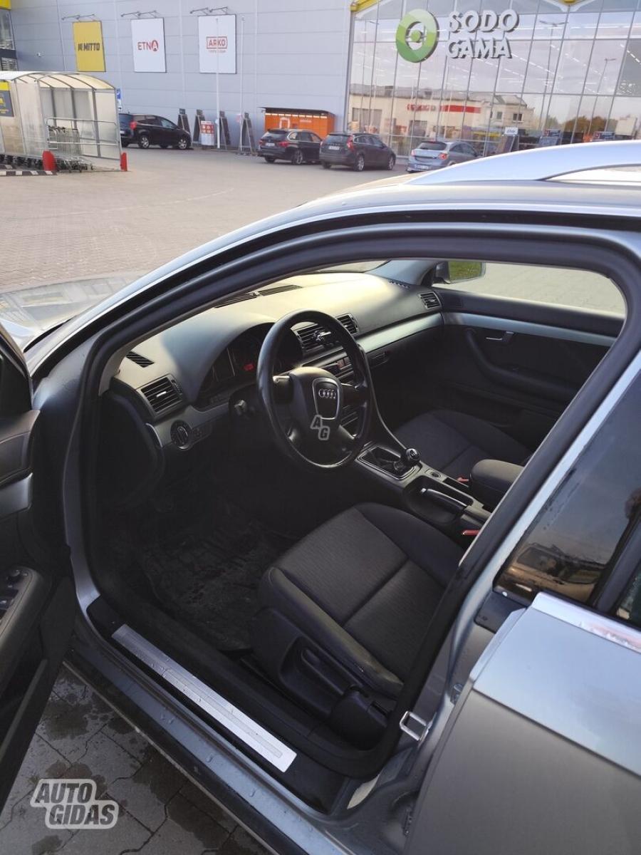 Audi A4 2005 in Vilnius, with an engine capacity of 2.00 L and mileage of 272 thousand km for 2000 €, photo 13 on AUTOMOTO.COM.LV
