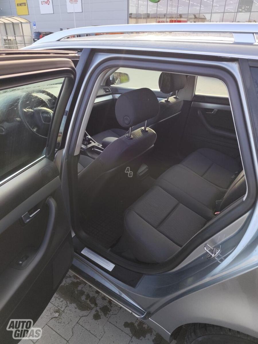Audi A4 2005 in Vilnius, with an engine capacity of 2.00 L and mileage of 272 thousand km for 2000 €, photo 14 on AUTOMOTO.COM.LV