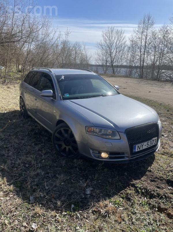 Audi A4 2006 Rīga, ar dzinēja tilpumu 3.00 L un nobraukumu 388 tūkst. km par 1600 €, foto 1 vietnē AUTOMOTO.COM.LV