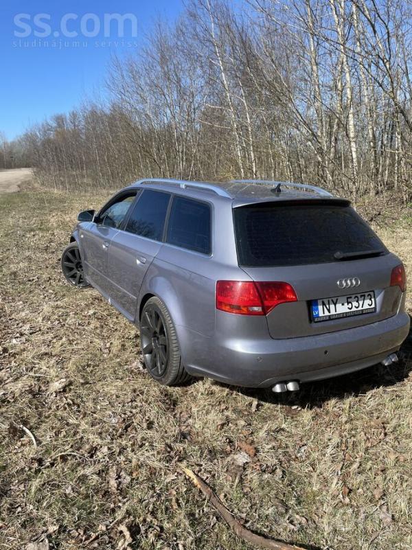 Audi A4 2006 Rīga, ar dzinēja tilpumu 3.00 L un nobraukumu 388 tūkst. km par 1600 €, foto 2 vietnē AUTOMOTO.COM.LV