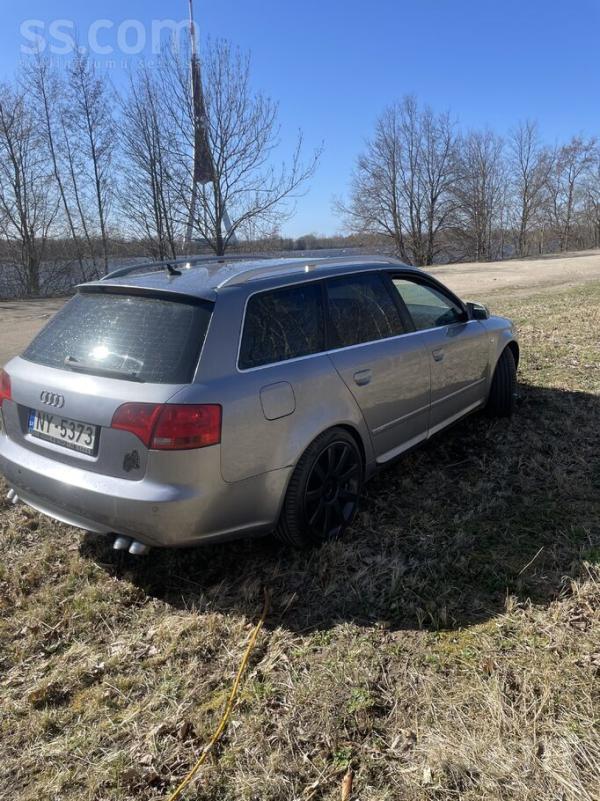 Audi A4 2006 Rīga, ar dzinēja tilpumu 3.00 L un nobraukumu 388 tūkst. km par 1600 €, foto 3 vietnē AUTOMOTO.COM.LV