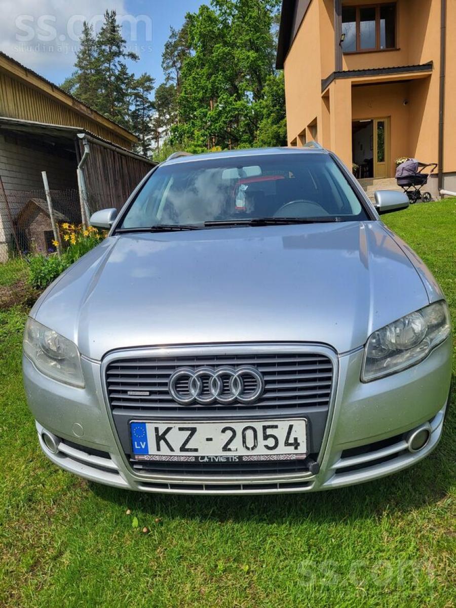 Audi A4 2006 in Aizkraukle, with an engine capacity of 2.00 L and mileage of 380 thousand km for 2100 €, photo 1 on AUTOMOTO.COM.LV