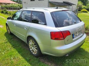 Audi A4 2006 in Aizkraukle, with an engine capacity of 2.00 L and mileage of 380 thousand km for 2100 €, photo 2 on AUTOMOTO.COM.LV