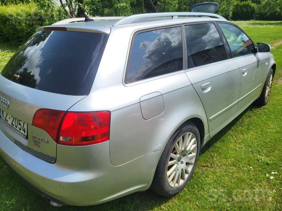Audi A4 2006 in Aizkraukle, with an engine capacity of 2.00 L and mileage of 380 thousand km for 2100 €, photo 3 on AUTOMOTO.COM.LV
