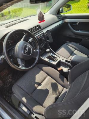 Audi A4 2006 in Aizkraukle, with an engine capacity of 2.00 L and mileage of 380 thousand km for 2100 €, photo 4 on AUTOMOTO.COM.LV