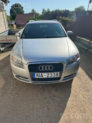 Audi A4 2006 in Daugavpils, with an engine capacity of 2.00 L and mileage of 248 thousand km for 3450 €, photo 1 on AUTOMOTO.COM.LV