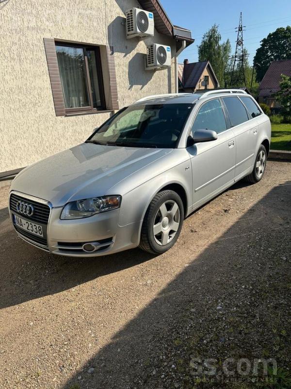 Audi A4 2006 in Daugavpils, with an engine capacity of 2.00 L and mileage of 248 thousand km for 3450 €, photo 2 on AUTOMOTO.COM.LV