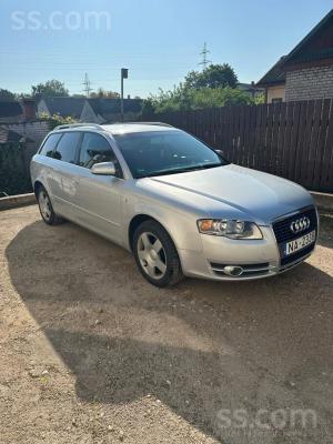 Audi A4 2006 in Daugavpils, with an engine capacity of 2.00 L and mileage of 248 thousand km for 3450 €, photo 3 on AUTOMOTO.COM.LV
