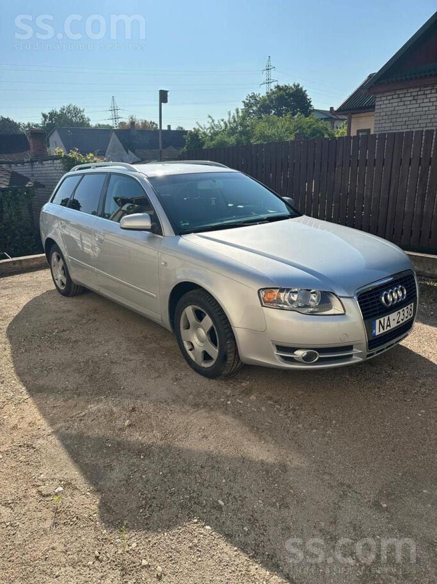 Audi A4 2006 in Daugavpils, with an engine capacity of 2.00 L and mileage of 248 thousand km for 3450 €, photo 3 on AUTOMOTO.COM.LV