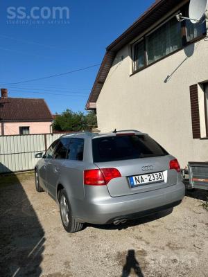 Audi A4 2006 in Daugavpils, with an engine capacity of 2.00 L and mileage of 248 thousand km for 3450 €, photo 4 on AUTOMOTO.COM.LV