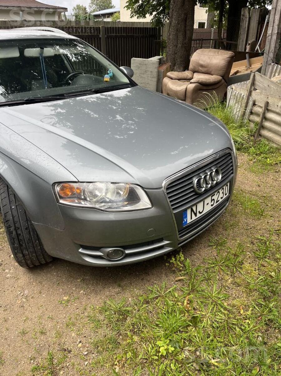 Audi A4 2006 in Riga, with an engine capacity of 2.00 L and mileage of 270 thousand km for 2600 €, photo 3 on AUTOMOTO.COM.LV