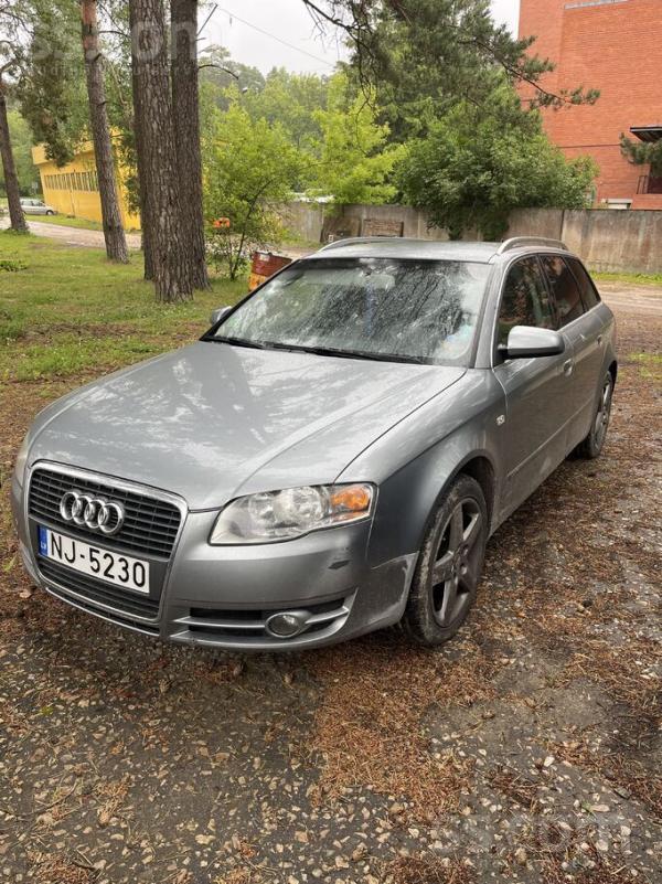 Audi A4 2006 in Riga, with an engine capacity of 2.00 L and mileage of 270 thousand km for 2600 €, photo 4 on AUTOMOTO.COM.LV