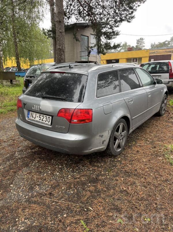 Audi A4 2006 in Riga, with an engine capacity of 2.00 L and mileage of 270 thousand km for 2600 €, photo 5 on AUTOMOTO.COM.LV