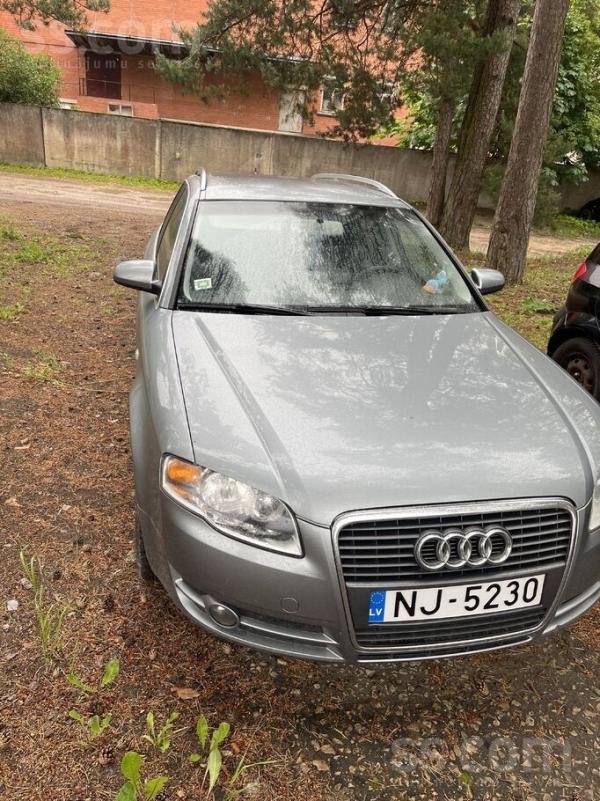 Audi A4 2006 in Riga, with an engine capacity of 2.00 L and mileage of 270 thousand km for 2600 €, photo 6 on AUTOMOTO.COM.LV