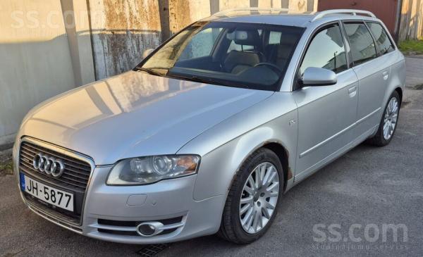 Audi A4 2006 Rīga, ar dzinēja tilpumu 3.00 L un nobraukumu 300 tūkst. km par 1700 €, foto 1 vietnē AUTOMOTO.COM.LV